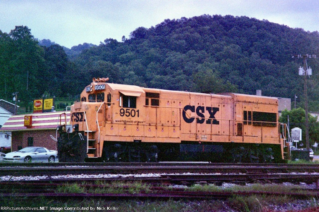 CSX 9501